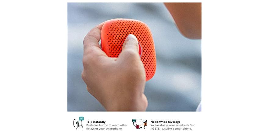 Relay Kids Screenless Smartphone, 4G LTE