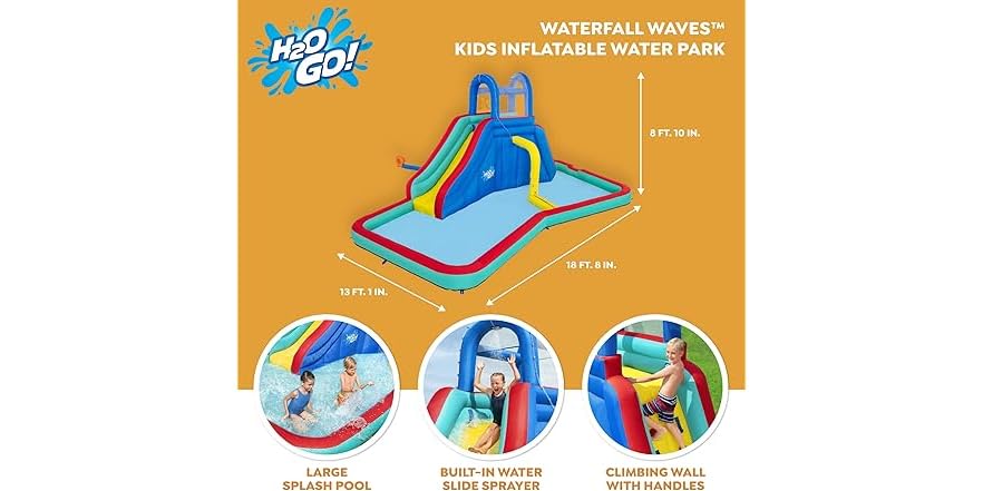 Bestway H2OGO! Mega Water Park