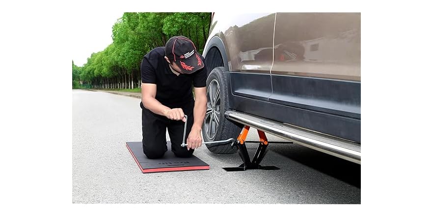 Pro-Lift Scissor Jack Car Lift 3000 Lb. Capacity
