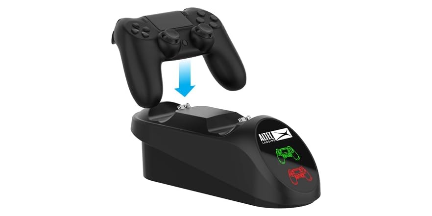 Dual PS4 Controller Charging Dock