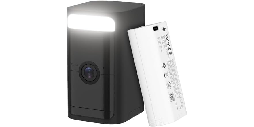 (NEW) WYZE Battery Cam Pro Wireless Outdoor/Indoor Security Camera