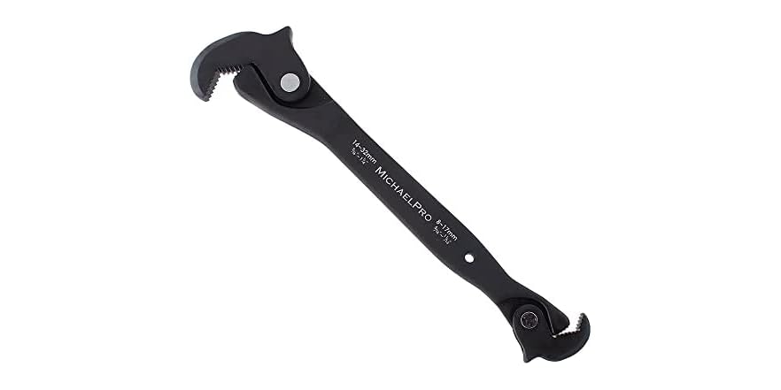 MichaelPro Dual Action Auto Size Adjusting Wrench