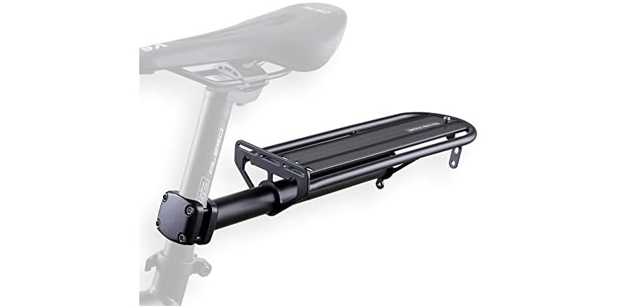 Bicycle Rear Rack Carrier Seatpost
