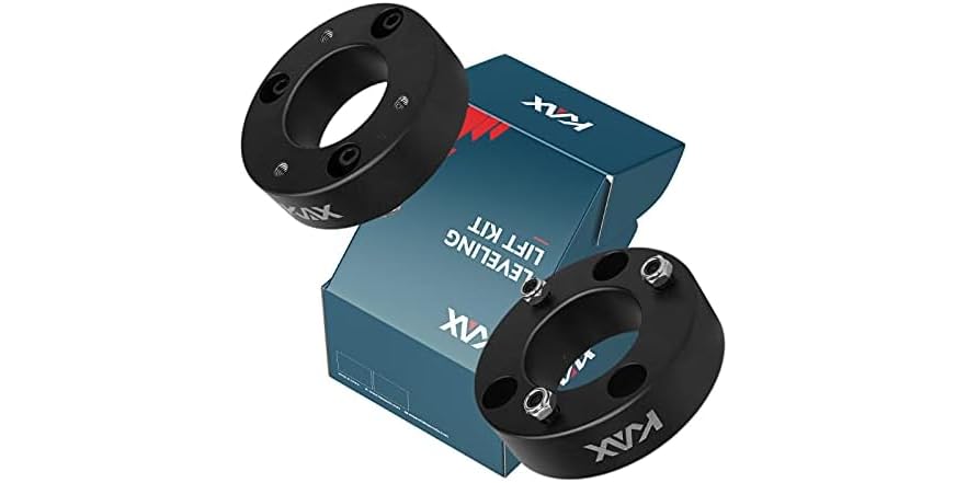 KAX 2.5" Front Leveling Lift Kit Fit
