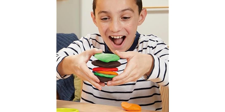 Play-Doh Squished Creative Challenge Set