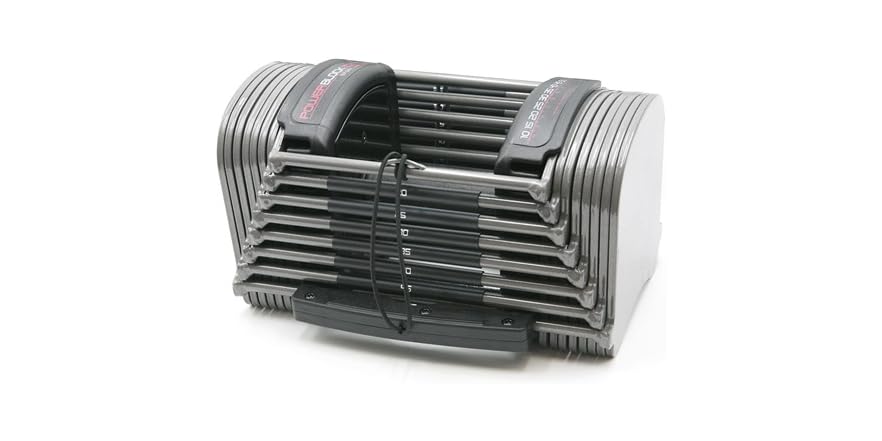 PowerBlock Sport 50 Adjustable Dumbbell Set