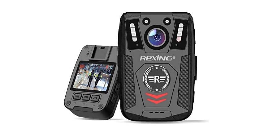 Rexing P1 Body Camera
