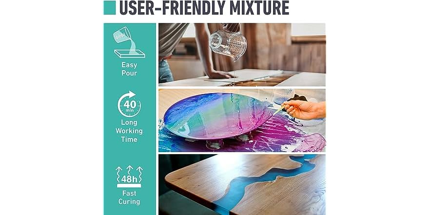 Beast Bond Epoxy Resin Kit, 1 Gallon H