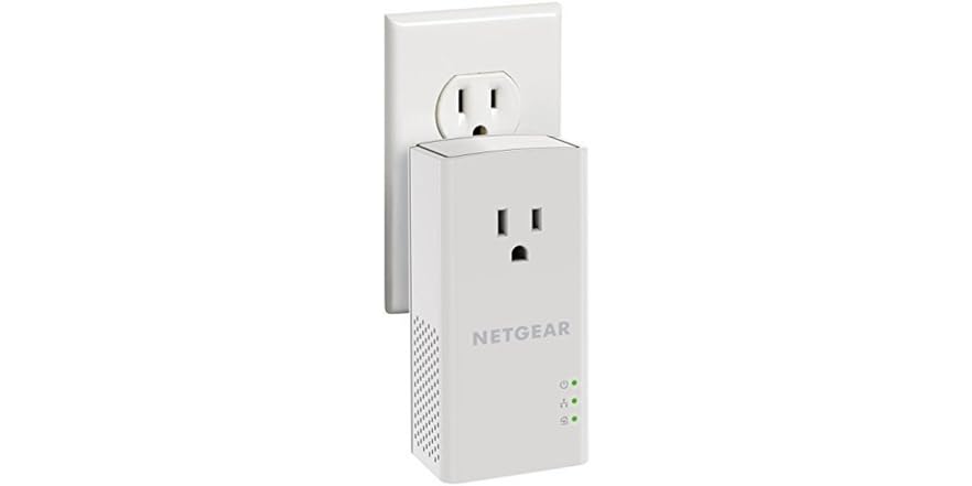 2 Pack NETGEAR PowerLINE Outlet