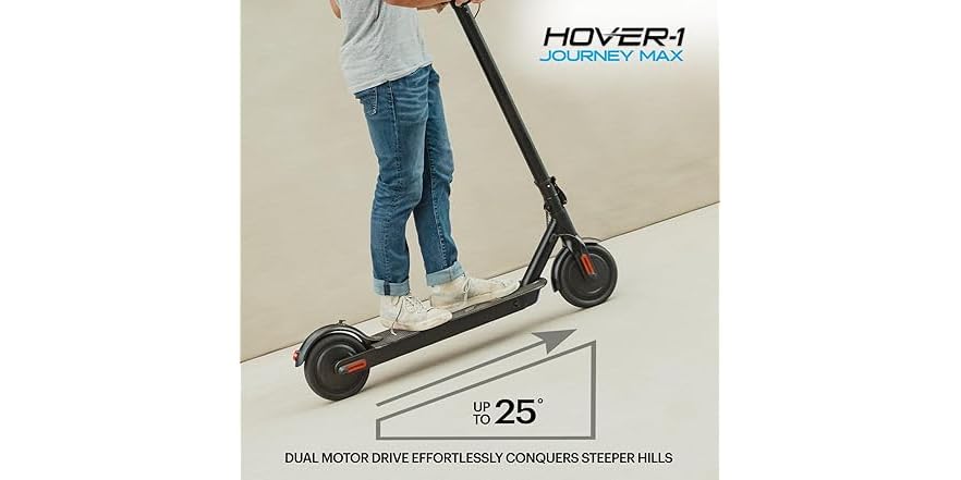 Hover-1 Journey Max Adult E-Scooter