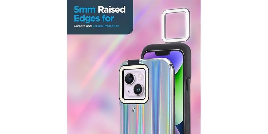 LuMee Flip - iPhone 14/13 Case