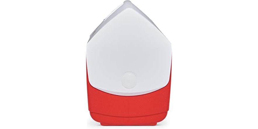 Igloo Playmate Elite Cooler Red/White, 16 Qt