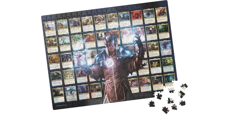 Legendary Creatures 500 Piece Puzzle