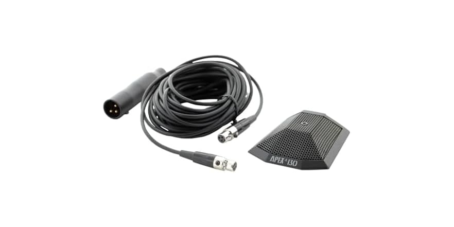 Apex 130 Boundary Mic with Cable
