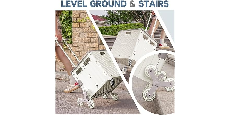 Honshine BC103824040017 Foldable Cart (Open Box)