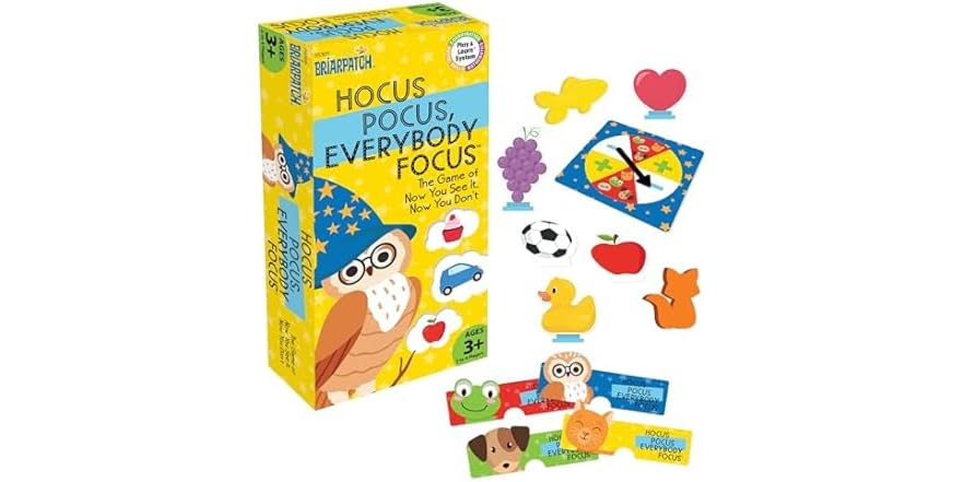 Briarpatch Hocus Pocus Everybody Focus