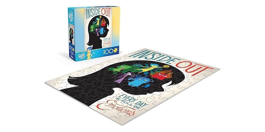 Disney Pixar Inside Out 100 Piece Jigsaw Puzzle
