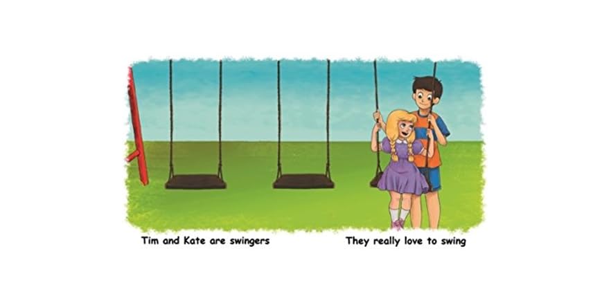 Reach Around Books Come Swing With Us!