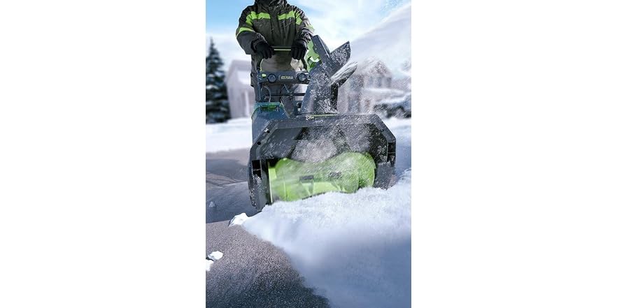 Greenworks PRO 80V Cordless Snow Thrower