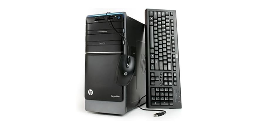 HP Pavilion P7 Desktop with Quad Core and 1TB Drive