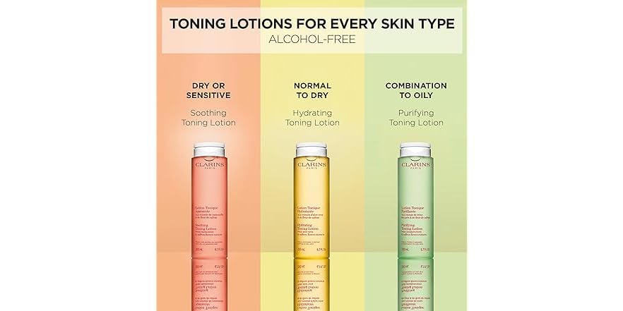 Clarins Hydrating Toning Lotion 6.7oz/200ml