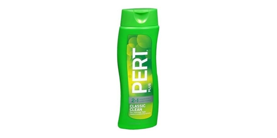 Pert Plus 2 in 1 Classic Clean Shampoo