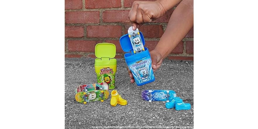 Hot Wheels Skate Fingerboards & Skate Shoes