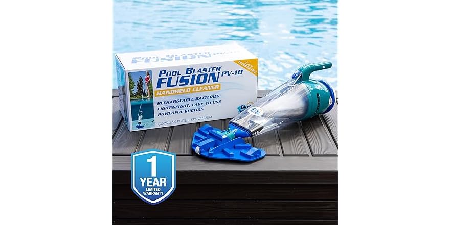 Pool Blaster Fusion PV-10 Hand-Held Lith