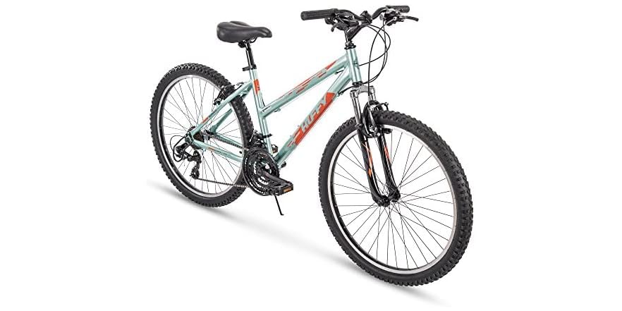 Huffy Hardtail Mountain Trail Bike 26 In