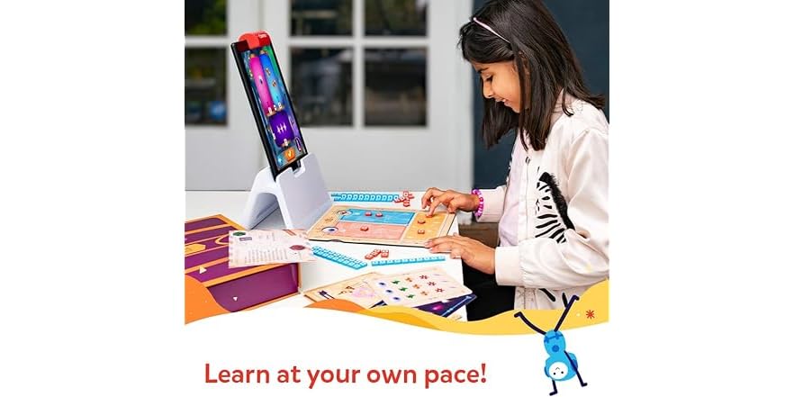 Osmo Math Wizard and the Magical Workshop for iPad & Fire Tablet