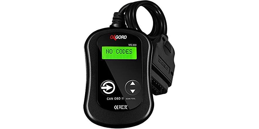 OxGord OBD2 Scanner Code Reader