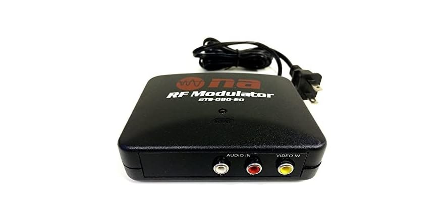 RF Modulator TV Switch