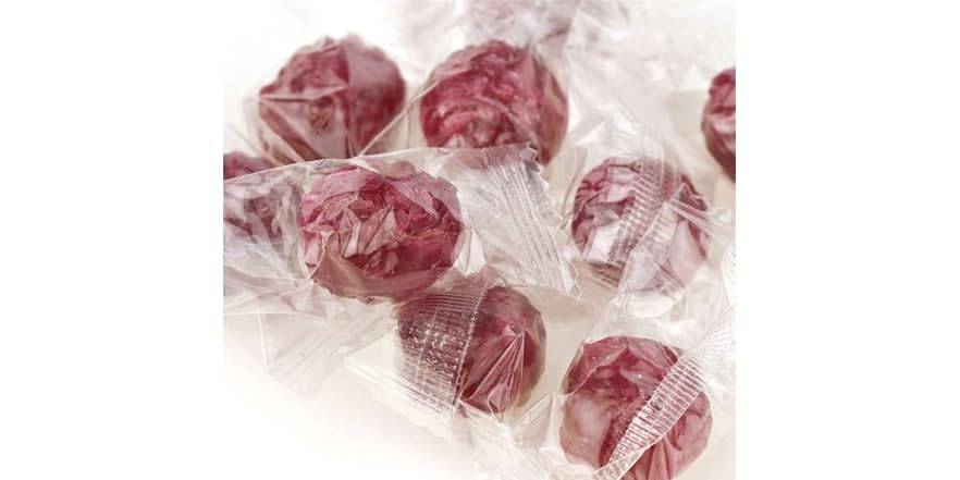 Red Raspberries Filled Hard Candy, 5 Pounds