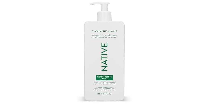 Native Body Lotion