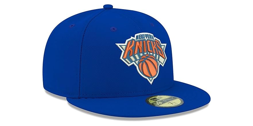 New Era NBA New York Knicks Fitted Cap