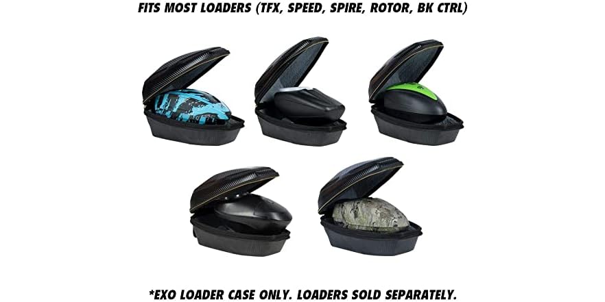 HK Army Exo Paintball Loader Case