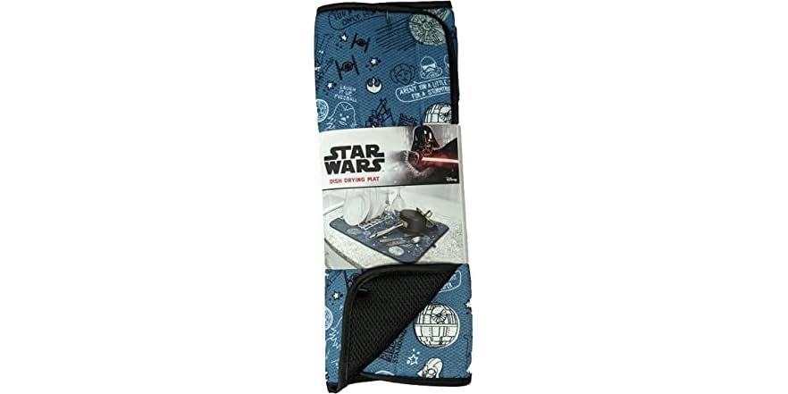 Star Wars Dish Drying Mat