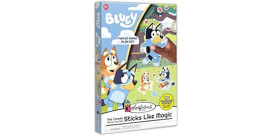 Colorforms Bluey Set