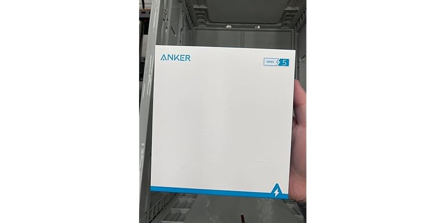 Anker USB C Power Bank, PowerCore Essential 20000 PD (18W) P (Open Box)