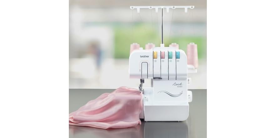 Brother Serger Heavy Duty Overlock Machine