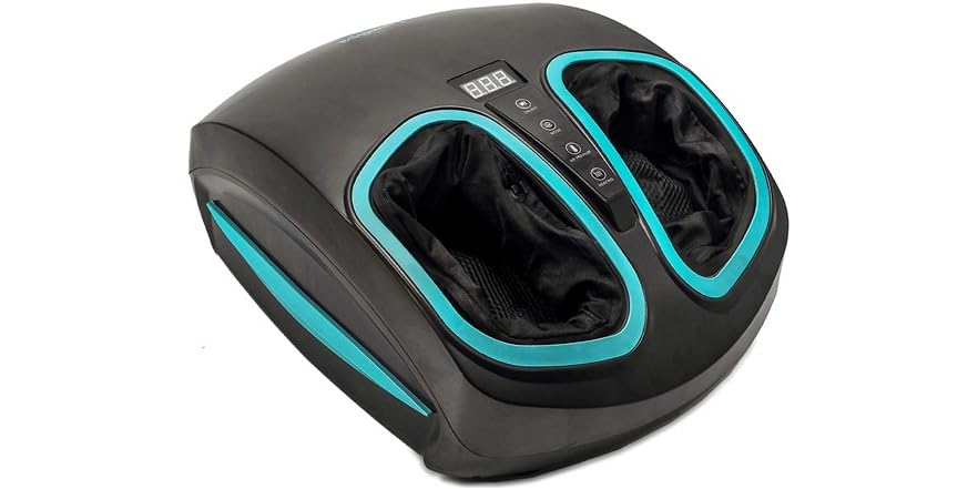 InvoSpa Shiatsu Foot Massager with Heat