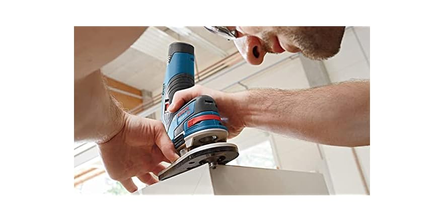 BOSCH Groove Cutter Router Bit Set