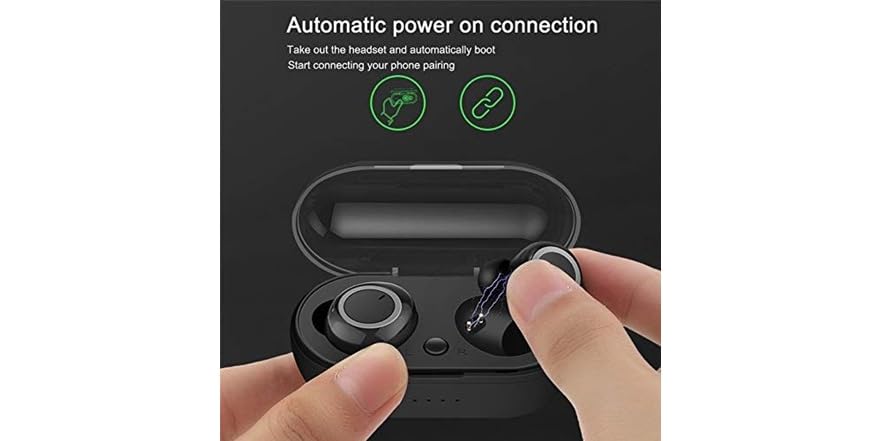 Wireless Earbuds with Charging Box