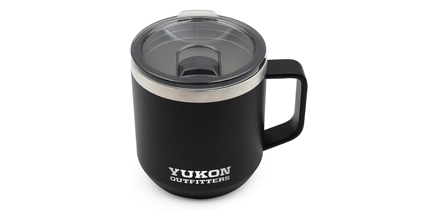 Morale 16oz Coffee Mugs Black