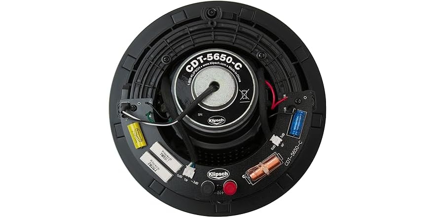 Klipsch CDT-5650-C II In-Ceiling Speaker (Open Box)