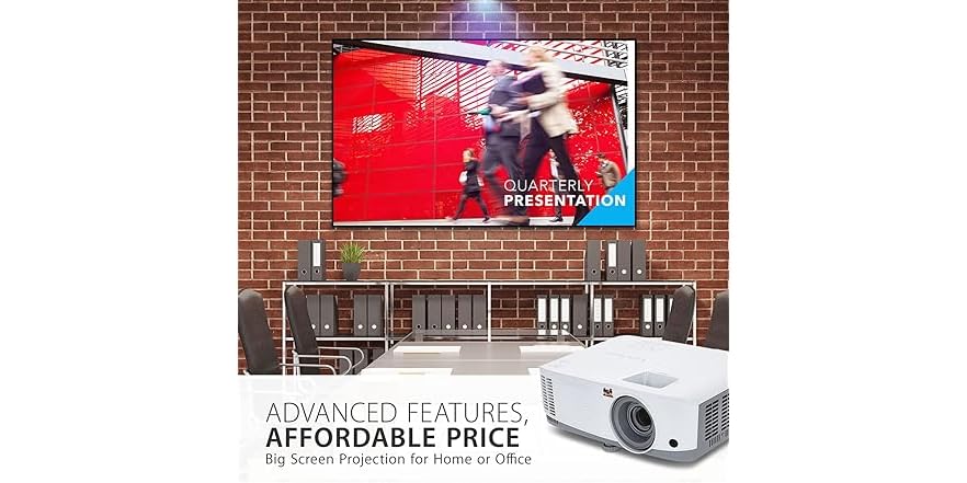 ViewSonic PA503W-S 3600 Lumens Projector