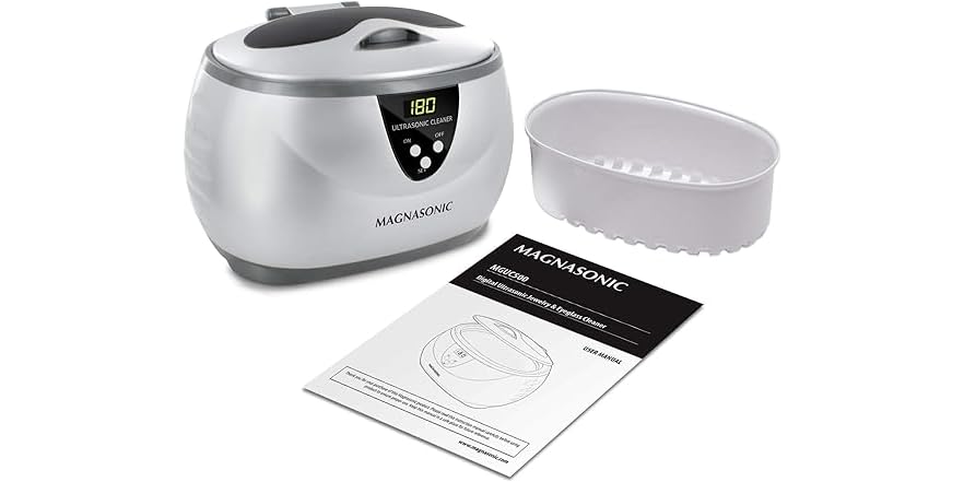 Magnasonic Ultrasonic Jewelry Cleaner