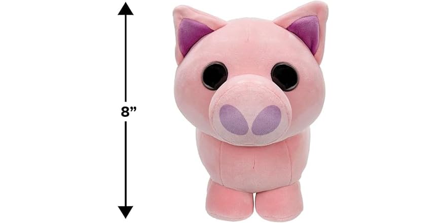 Adopt Me! Collector Plush - Pig - Series 3 - Rare