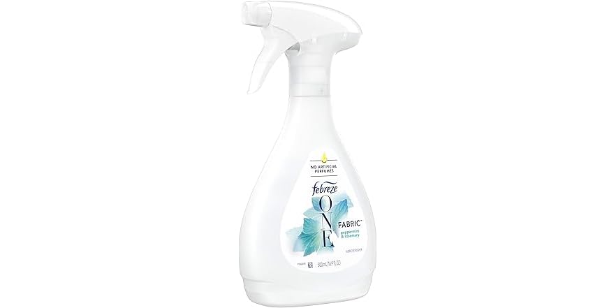 (3 PK) Febreze One Fabric Spray Pepmint&Rosemary