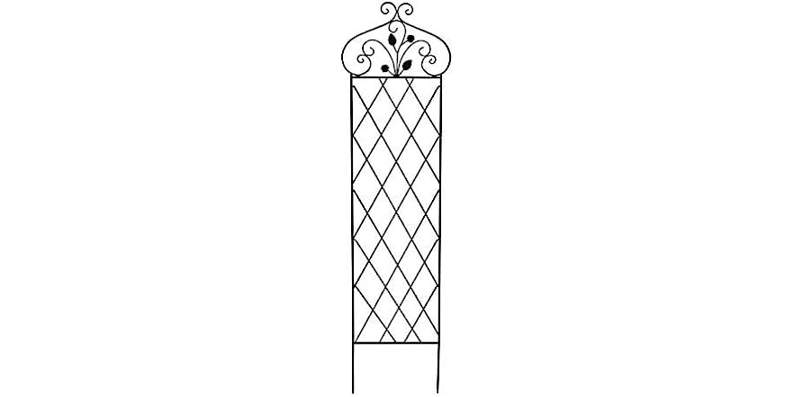 Pure Garden (Black) Garden Trellis